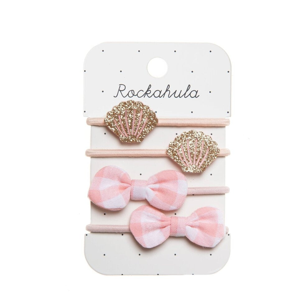 Glitter Shell and Bow Ponies– Lauren Matthews Home